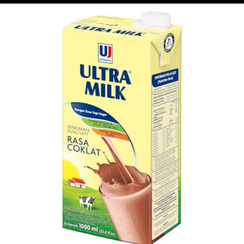 Jual Ultra Jaya Ultra Milk 1.000 Ml All Varian 12 Pcs di Seller Sahabat ...