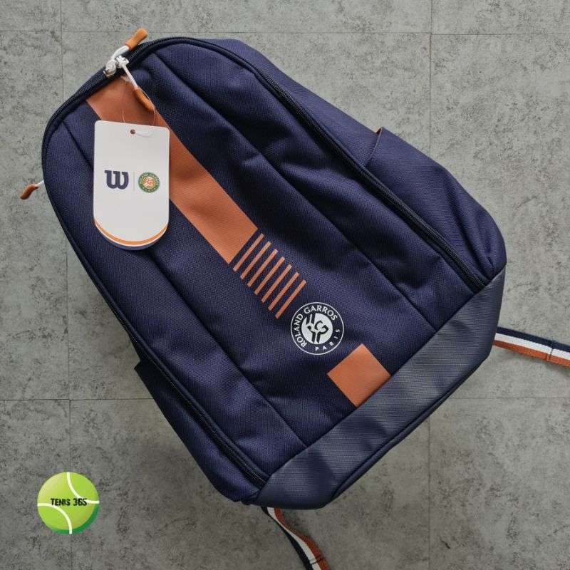 Jual Tas Tenis Wilson Roland Garros Team Backpack - Navy di Seller Alfa ...