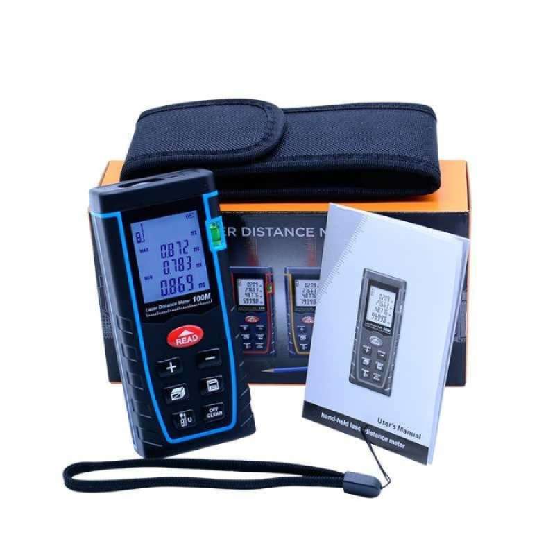 Promo Meteran digital Distance Meter Laser Distometer 100 Meter like ...