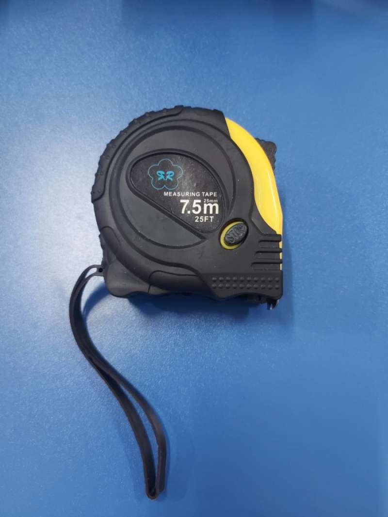 Jual meteran 7.5meter x 25mm / measuring tape 7.5m/ alat ukur meteran ...