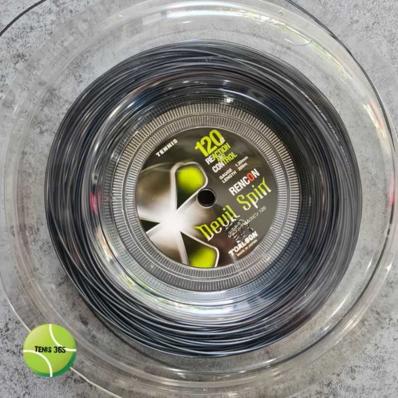 Jual Senar Tenis Toalson Rencon Devil Spin 120 Reel ( 200m ) di Seller Alfa Sports 365 - Alfa ...