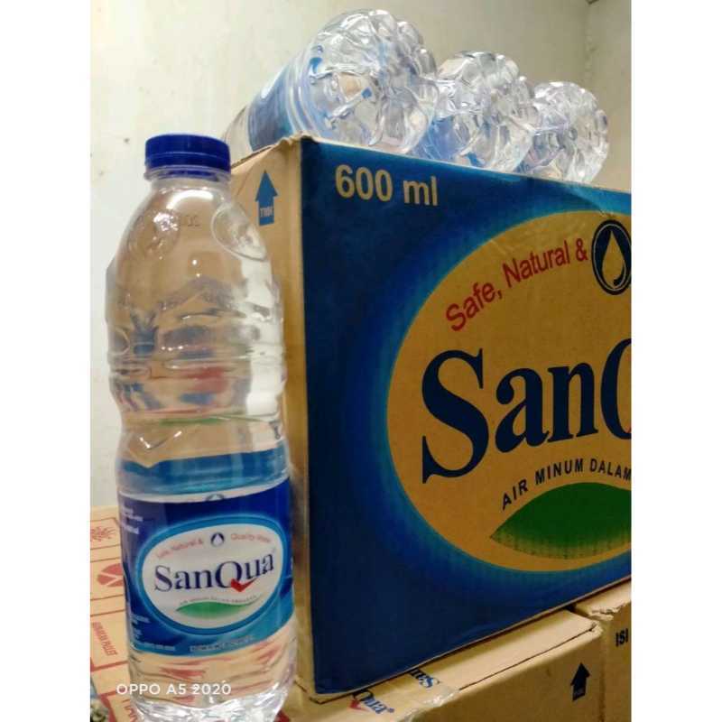 Jual SanQua botol 600ml di Seller Toko mama rasya - Munjul, Kab ...