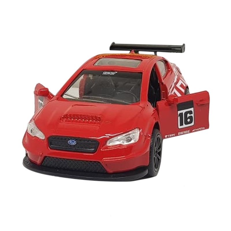 Jual Jada JDM 2016 Subaru WRX STI Widebody Diecast - Red [1:32] di ...