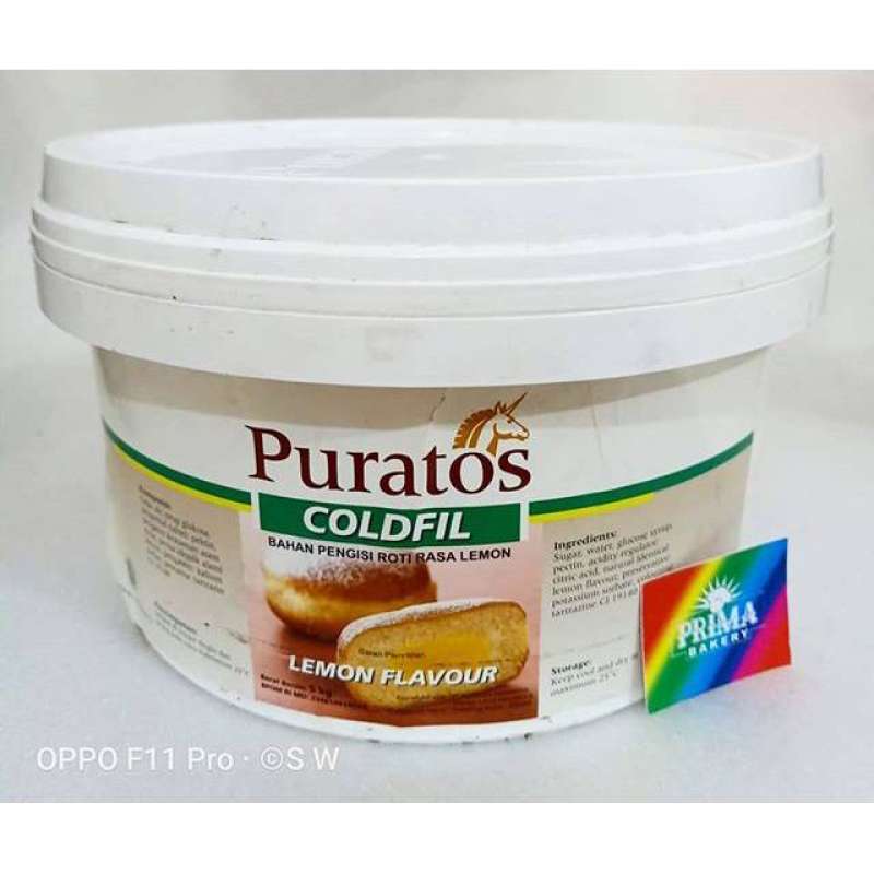 Jual PURATOS COLDFIL LEMON FLAVOUR 5KG di Seller TobakuPrimaPorong ...