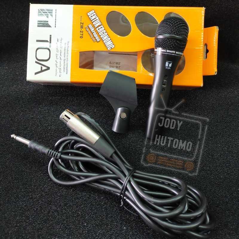 Daftar Harga Mic Toa Zm270 🔥 Original & Spesifikasi Lengkap Februari 2025