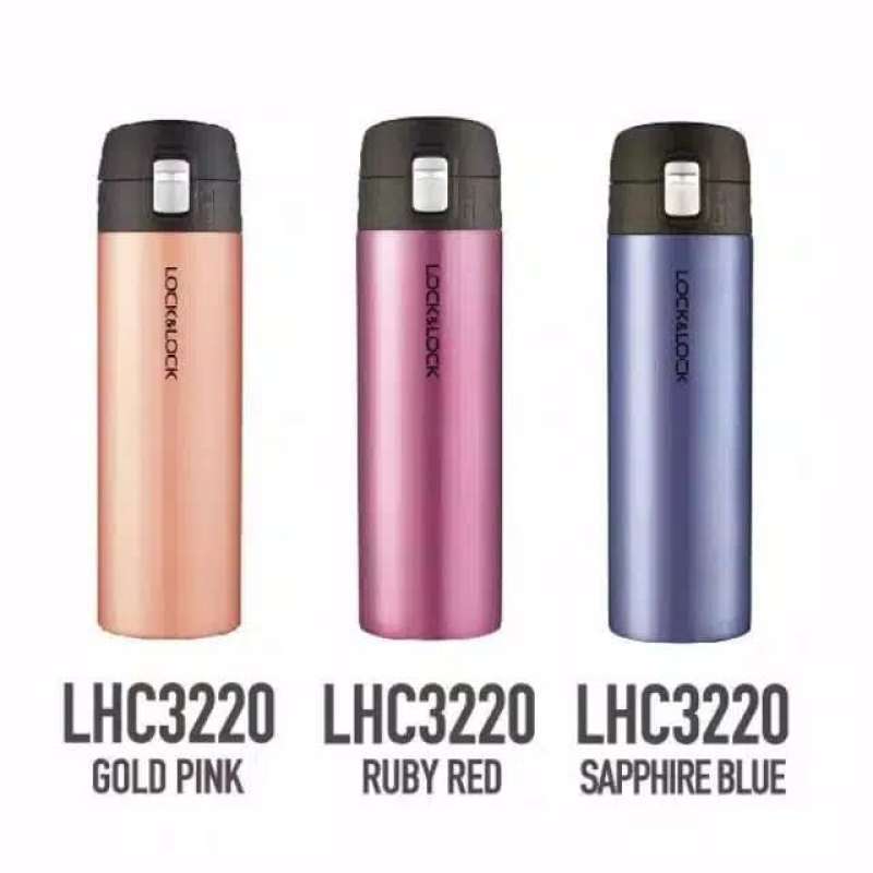 Jual LocknLock lock n lock PROMO Feather Light Vacuum Tumbler 500ml ...