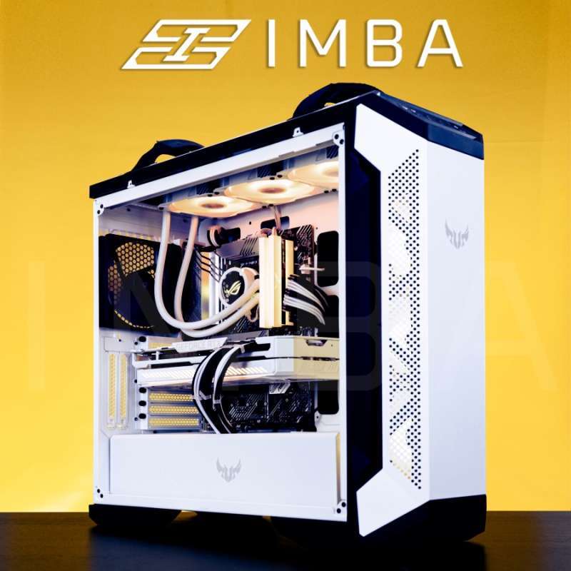 Promo ASUS x IMBA Gaming PC | i9-12900K | RTX 3080 | 16GB | NVMe ...