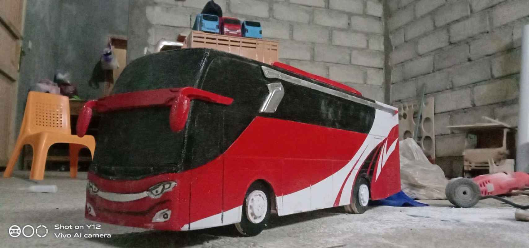 Jual Miniatur Truk Oleng Asli Besi Original Harga Termurah April 2024 ...