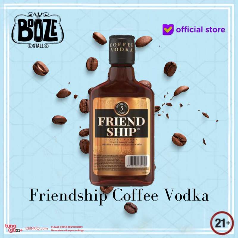 Jual Friendship Coffee Vodka di Seller Booze Stall Official Store ...