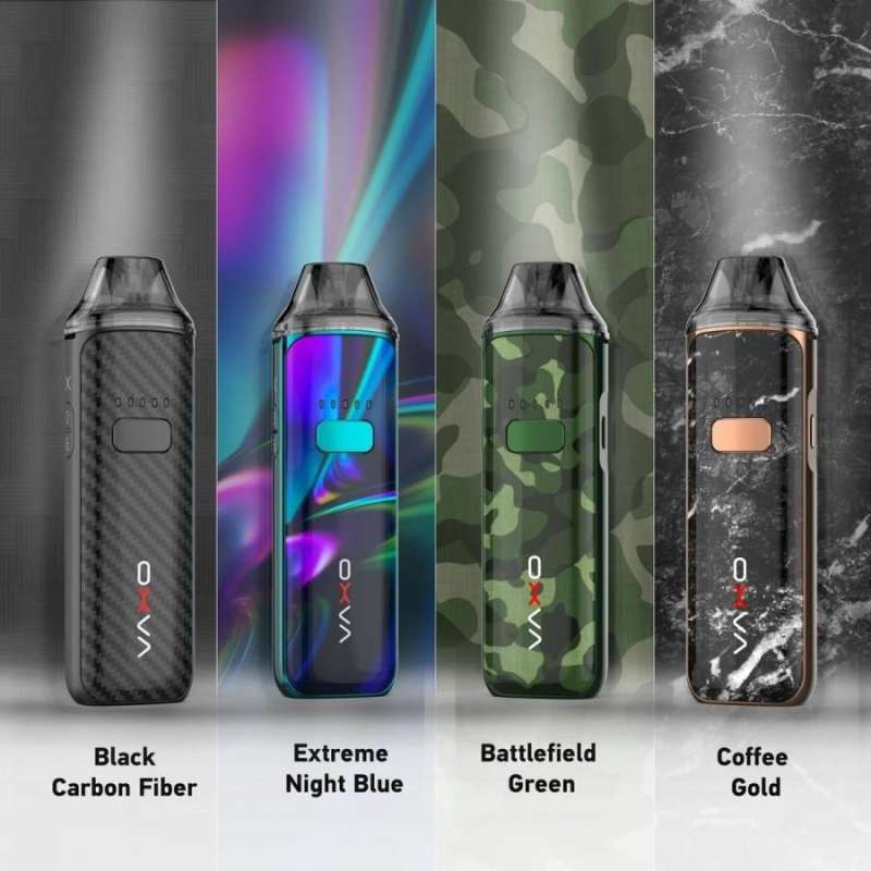 Jual OXVA X 1600mAh 40W AIO Pod Starter Kit 100% Authentic - OXVA X AIO ...