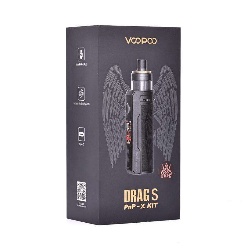 Jual Voopoo Drag S Pnp-x Kit 60w 2500mah Pod - Authentic / Drag S Pnp X ...