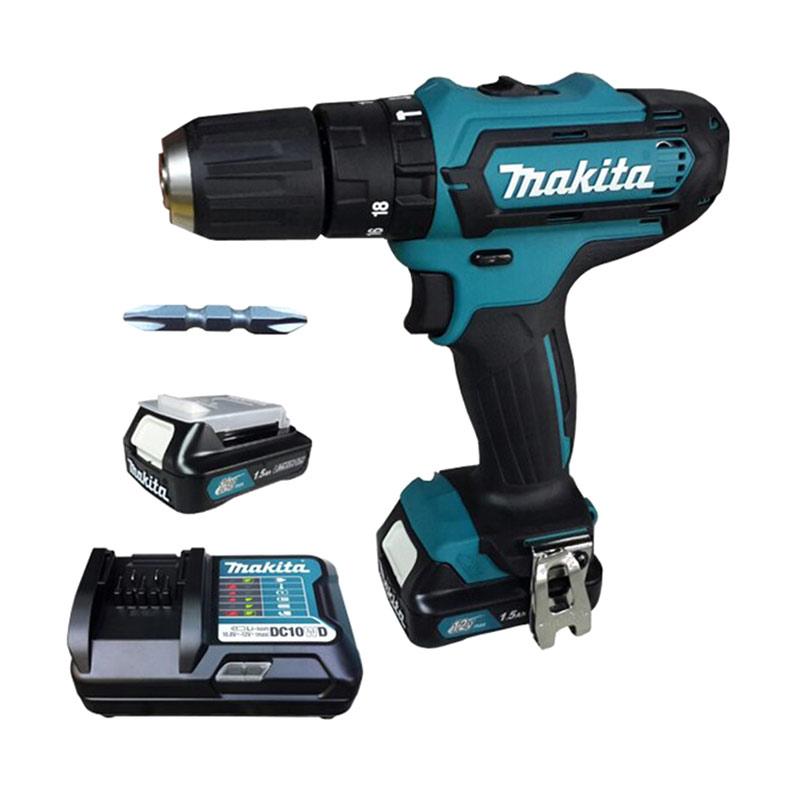 Promo Makita Hp333 Dwye Cordless Impact Drill Baterai Mesin Bor Tembok ...