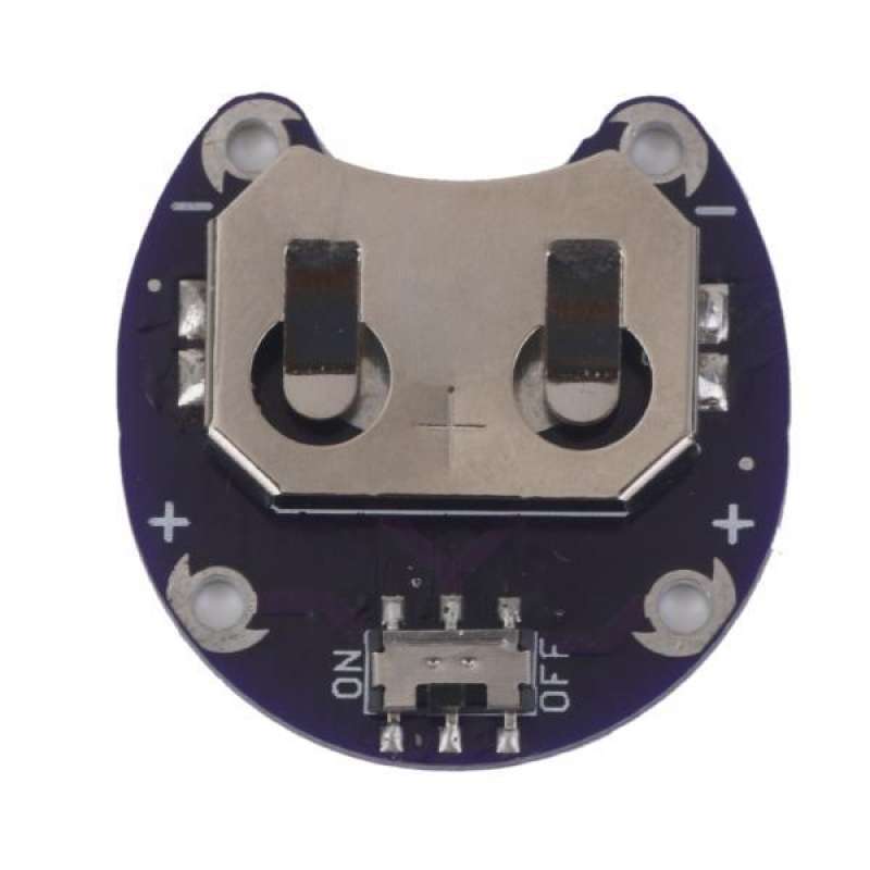 Promo 2 Piece LilyPad Coin Cell Battery Holder CR2032 Battery Mount ...