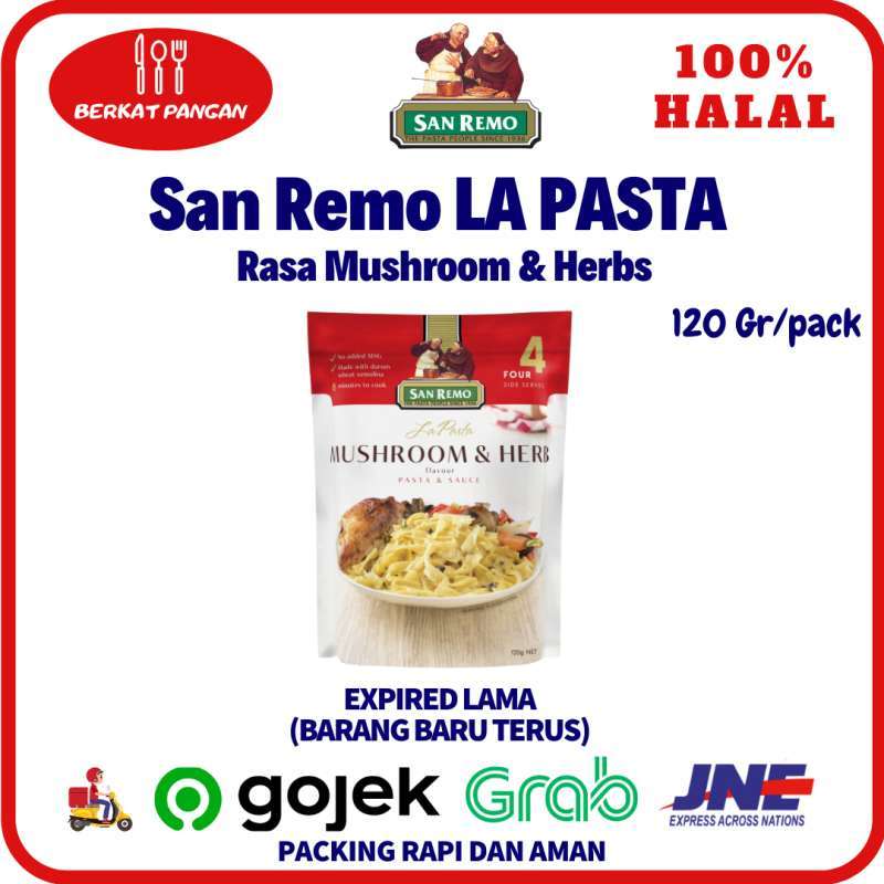 Jual San Remo La Pasta Macaroni Cheese Alfredo Four Cheeses Chicken ...