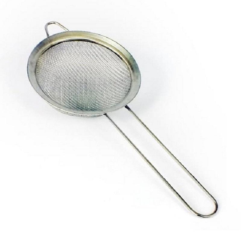 Jual Saringan Teh Minyak Tepung Stainless [diameter 7 Cm] Di Seller ...
