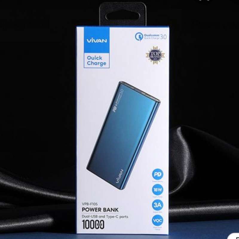 Jual Vivan Power Bank 10000Mah 18W Quick Charge Vpb-F10S Original di ...