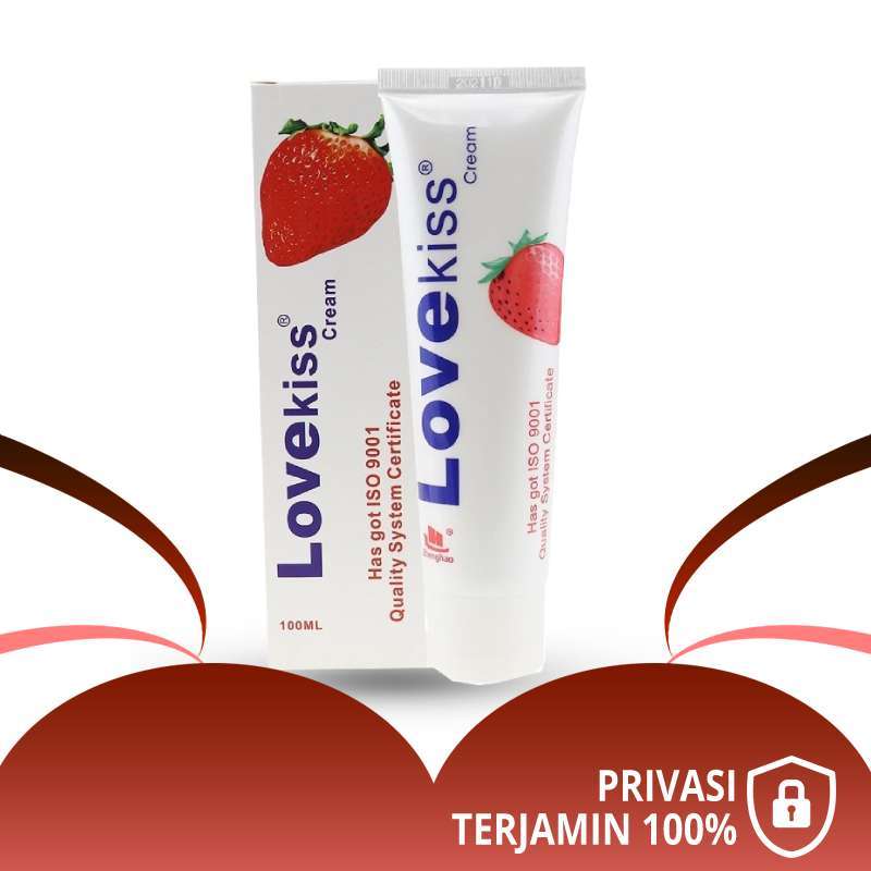Jual Lubricant Love Kiss Multipurpose Oral Sexable Pelumas Pelicin Rasa Buah Segar Alat Bantu