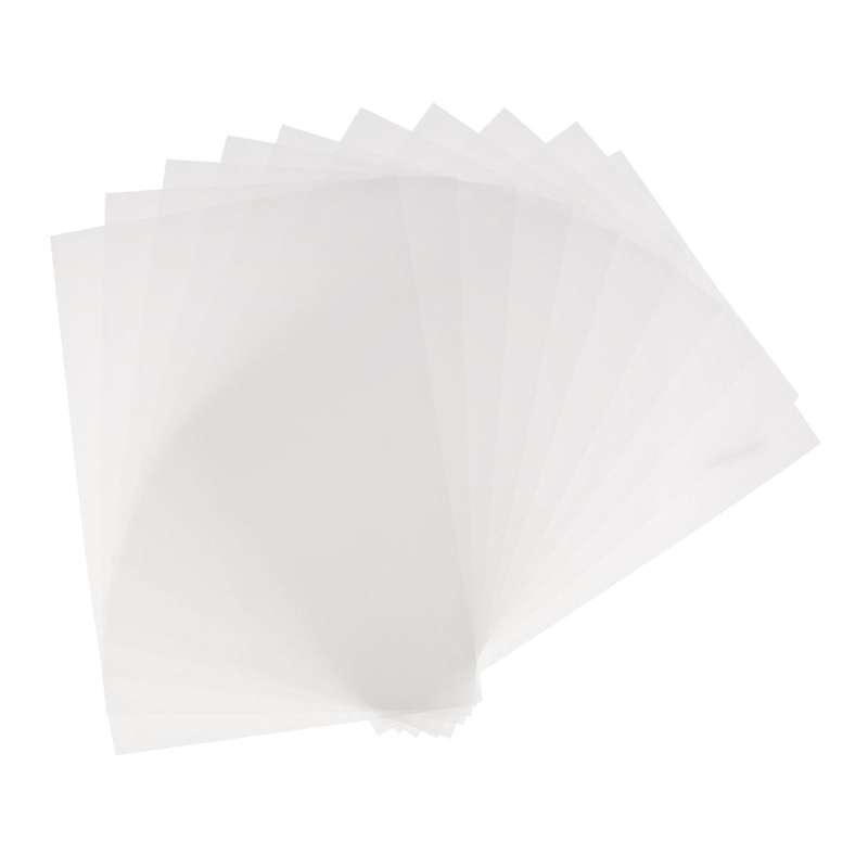 Jual 12 Sheets White Translucent Tracing Paper 15x18cm for Sketching ...