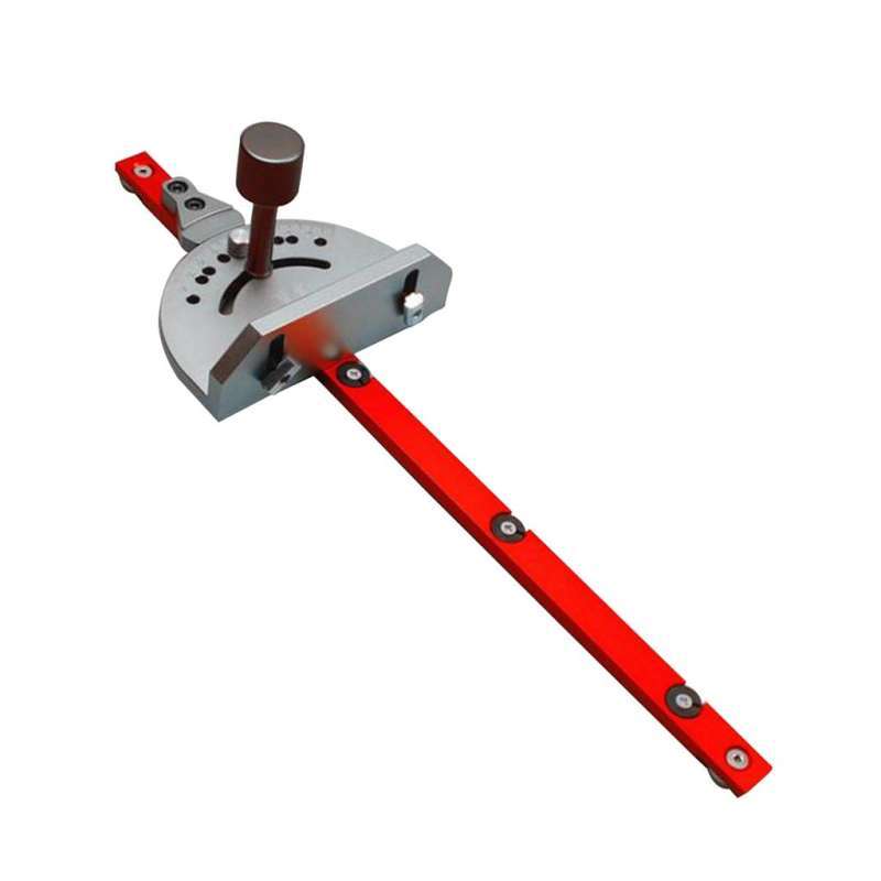 Jual Woodworking Mitre Guide Gauge Angle Stop Bandsaw Router Table Saw ...