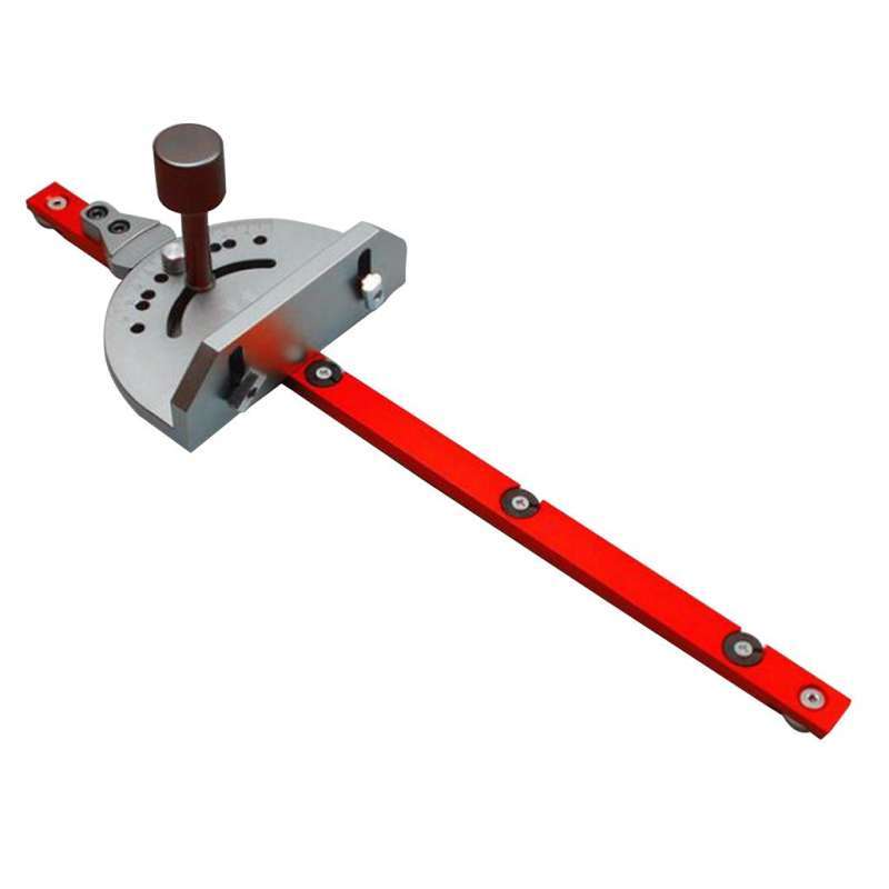 Jual Woodworking Mitre Guide Gauge Angle Stop Bandsaw Router Table Saw ...