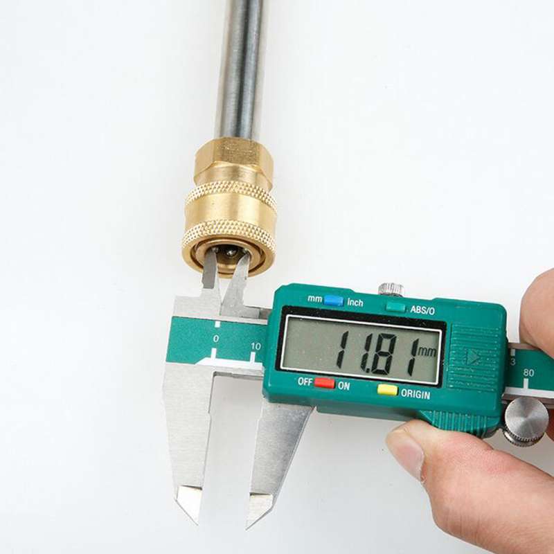 Jual Pressure Washer Angled Lance Extension Spray Wand 1/4'' Quick ...
