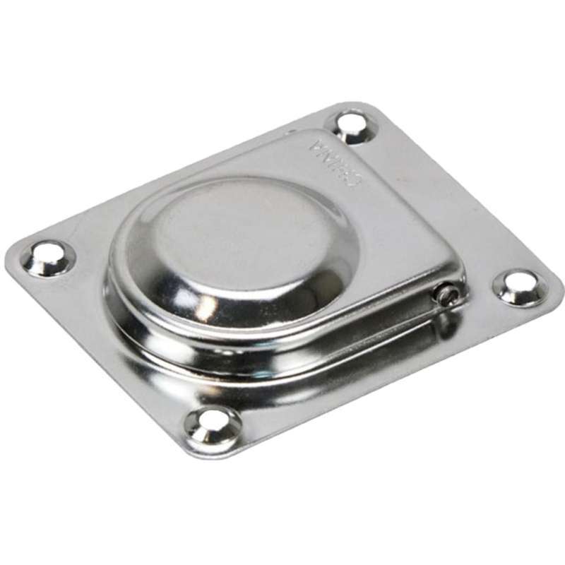 Jual Polished Marine Stainless Steel Flush Pull Locker Hatch Latch Lift ...