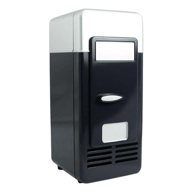 Jual USB Mini Fridge Drink Cooler Refrigeration System Small ...