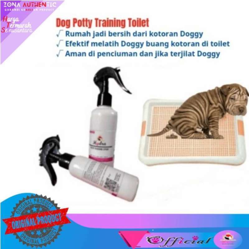 Promo Spray Melatih Pipis dan Pup Anjing - Hydra Dog Potty Toilet ...