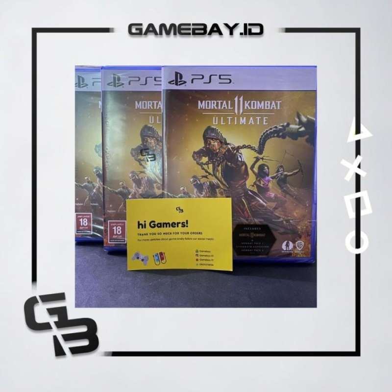 Jual Ps5 Mortal Kombat 11 Ultimate Edition / II di Seller Gamebay Official Store - Tanjung Duren ...