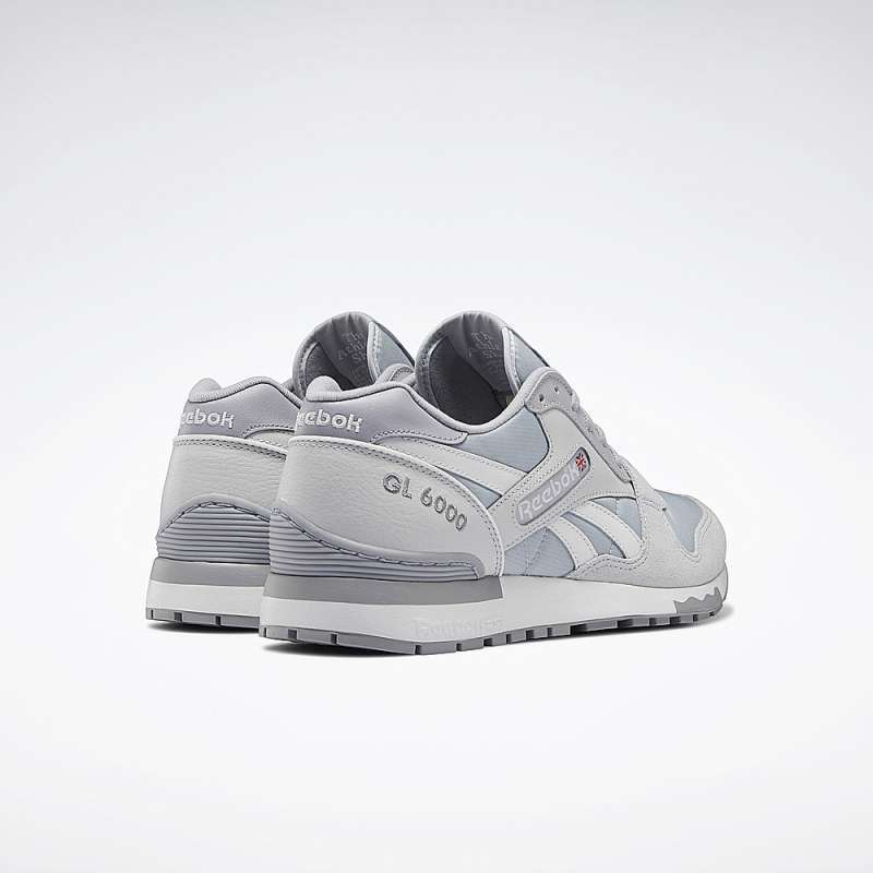 Jual Reebok Gl 6000 Men's Sneakers Shoes Grey Gz3123 L Sepatu Olahraga ...