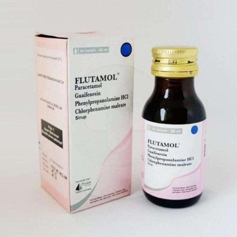 Jual Flutamol Botol 60ml Plutamol Flu Tamol Plu Tamol Sirup Vlutamol ...