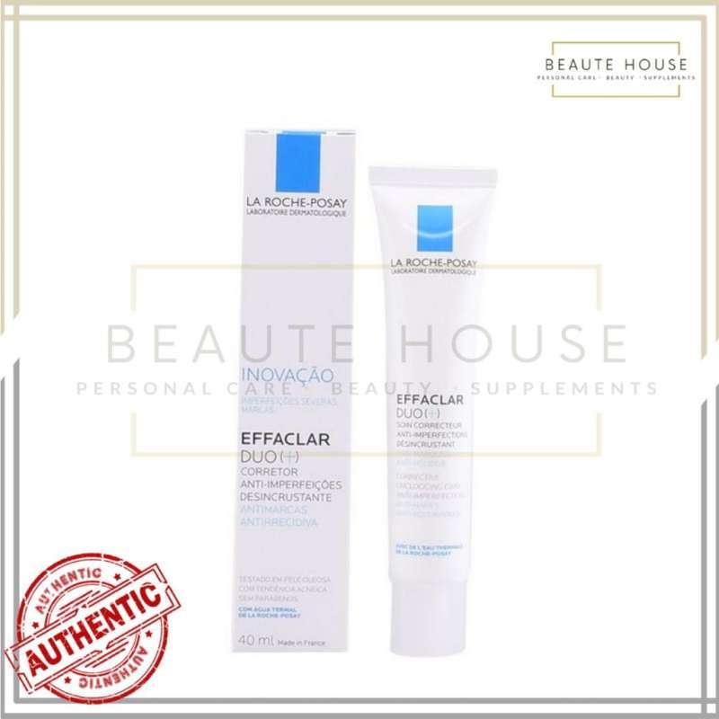 Jual LA ROCHE POSAY Posay Effaclar Duo + Cream 40ml di Seller Beaute ...