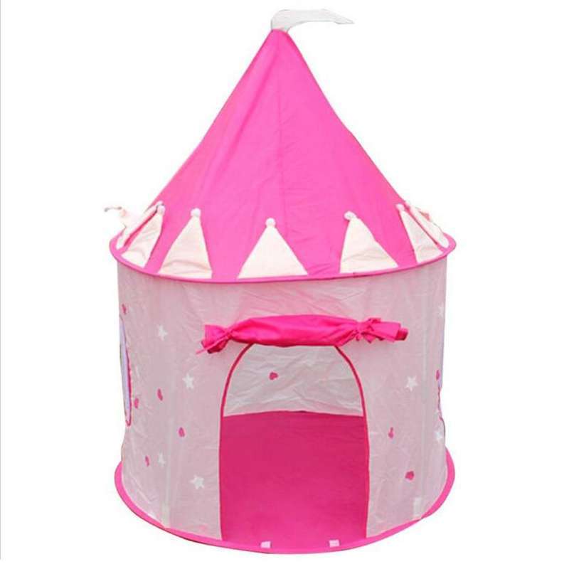 Jual Children Indoor Outdoor Playhouse Girl Pop-up Princess Tent Castle ...