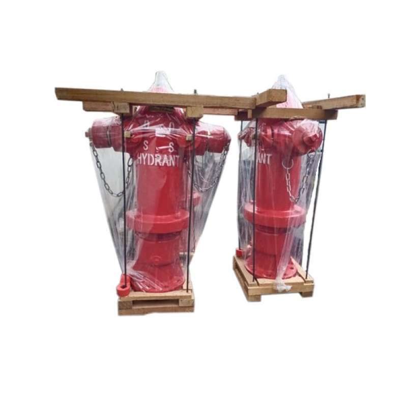Jual HYDRANT PILLAR BODY COR TWO WAY 4 X 2,5 X 2,5 INCH ADAPTOR ...