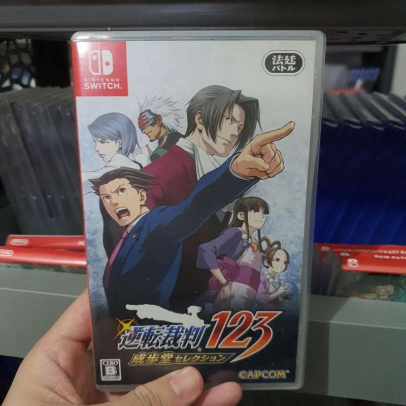 Jual Switch Phoenix Wright Ace Attorney Trilogy Gyakuten Saiban123 ...