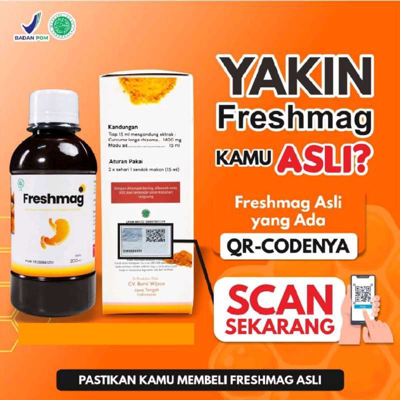 Jual Freshmag | paket 2 botol di Seller PANENGAH HEALTH - Dangdeur, Kab. Subang | Blibli