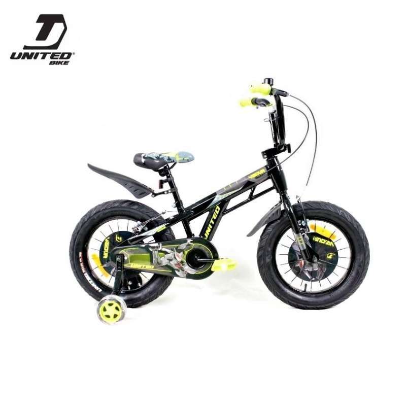 Jual SEPEDA ANAK BMX UNITED VIGOUR 18 INCH Ban Besar di Seller ...