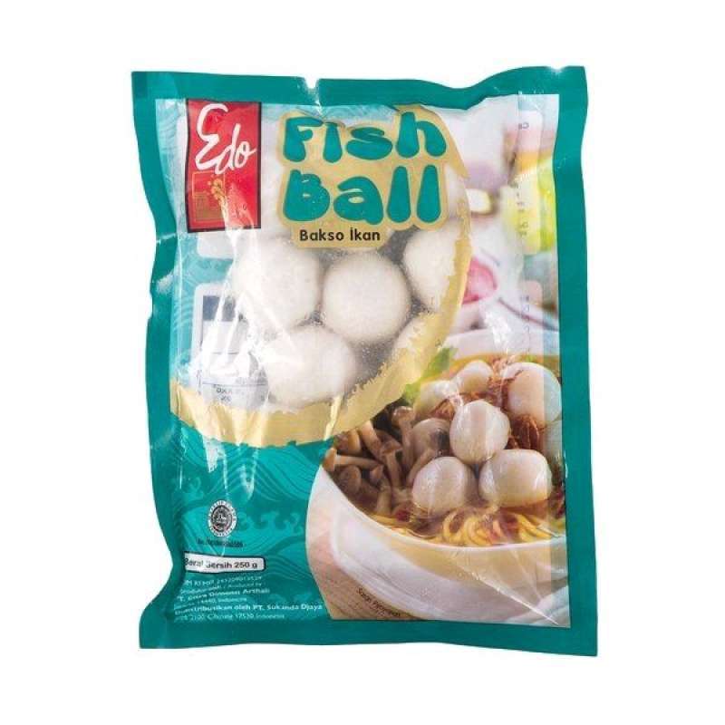 Promo EDO FISH BALL BASO IKAN 250 gr Diskon 11% di Seller OWSNACK ...