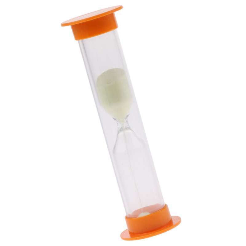 Jual 1 Minute Plastic Hourglass Sand Timer Clock Glow in The Dark Home ...