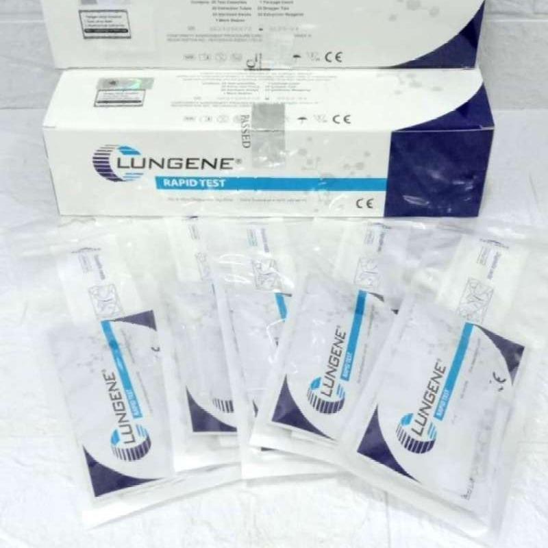 Jual Clungene Alat Test Swab Antigen AKL kemenkes Original Resmi - 25 ...
