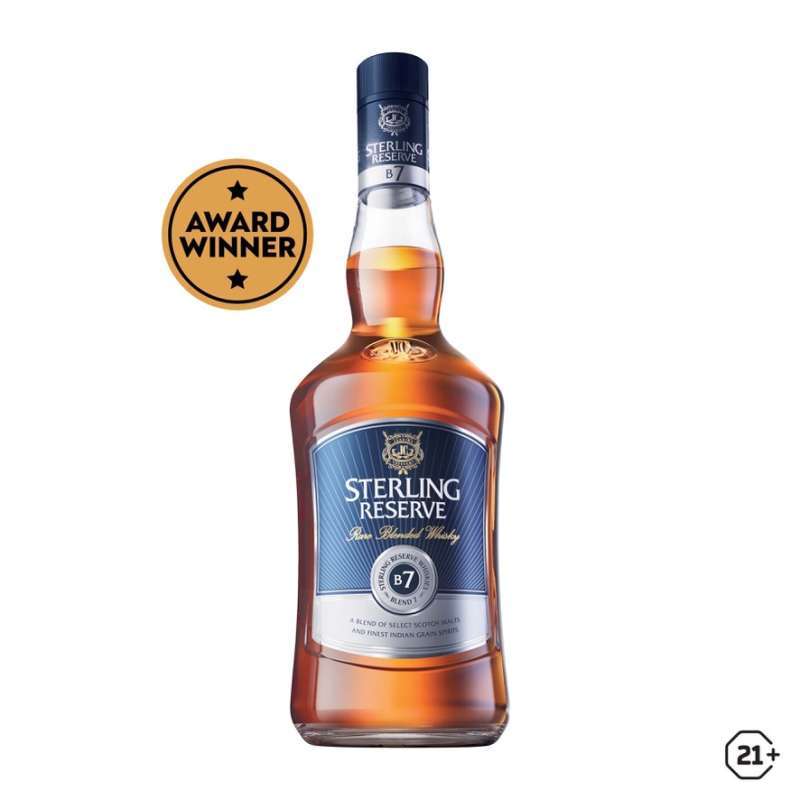 Jual Sterling Reserve - B7 Premium - Blended Whisky - 750ml di Seller ...