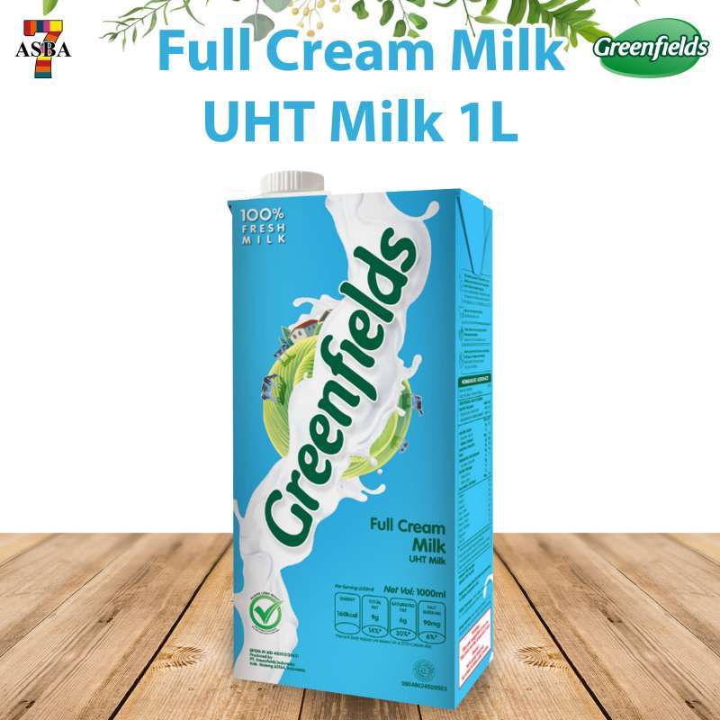 Jual Greenfields Full Cream Milk Uht Milk 1l Di Seller Toko Asba7 ...