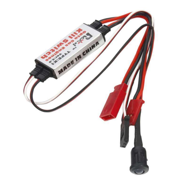 Jual Opto Gas Engine Kill Switch LED for RC Airplane Model / Ignition ...