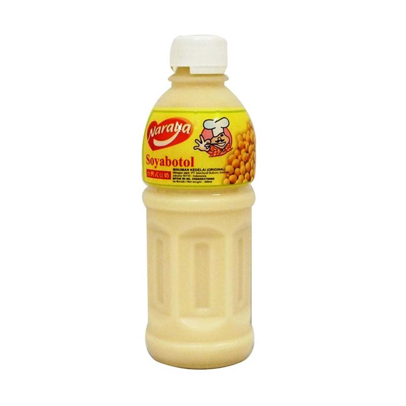 Promo Naraya Minuman Soya [320 mL/ Botol] Diskon 17% di Seller parcel ...