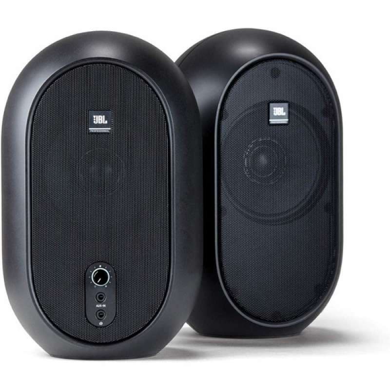 Jual Jbl Pro 1 One Series 104 Powered Desktop Reference Monitor Speaker ...
