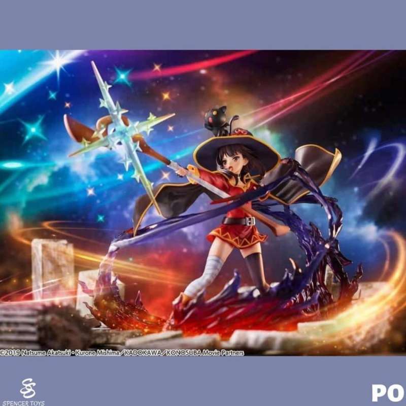 Jual DP PO RESIN STATUE KONOSUBA MEGUMIN BY SSF (PRE-ORDER) SPENCERTOYS ...
