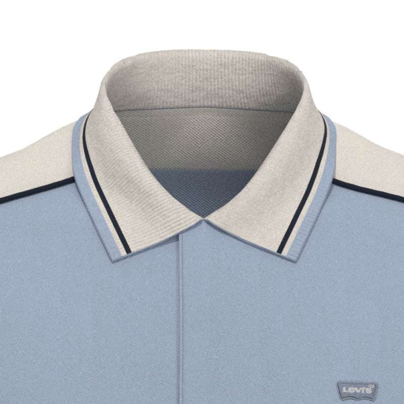 Jual Levi's Org Hm Performance Polo Off Court Skyway (a2864-0000 ...