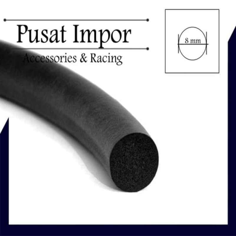 Jual Dijual Karet Peredam O Pintu Mobil Bulat 8 mm Per Meter Murah di ...