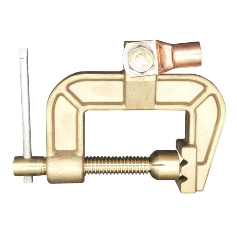Jual 1200-1500A Welding Ground Clamp G Shape for TIG MIG Stick Welder ...