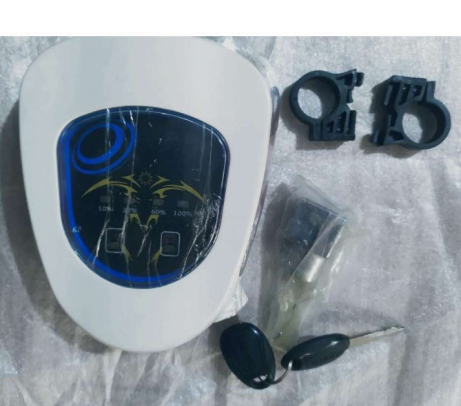 Promo Headlamp Lengkap Kunci Sepeda Listrik Selis Baru/sepeda Listrik ...